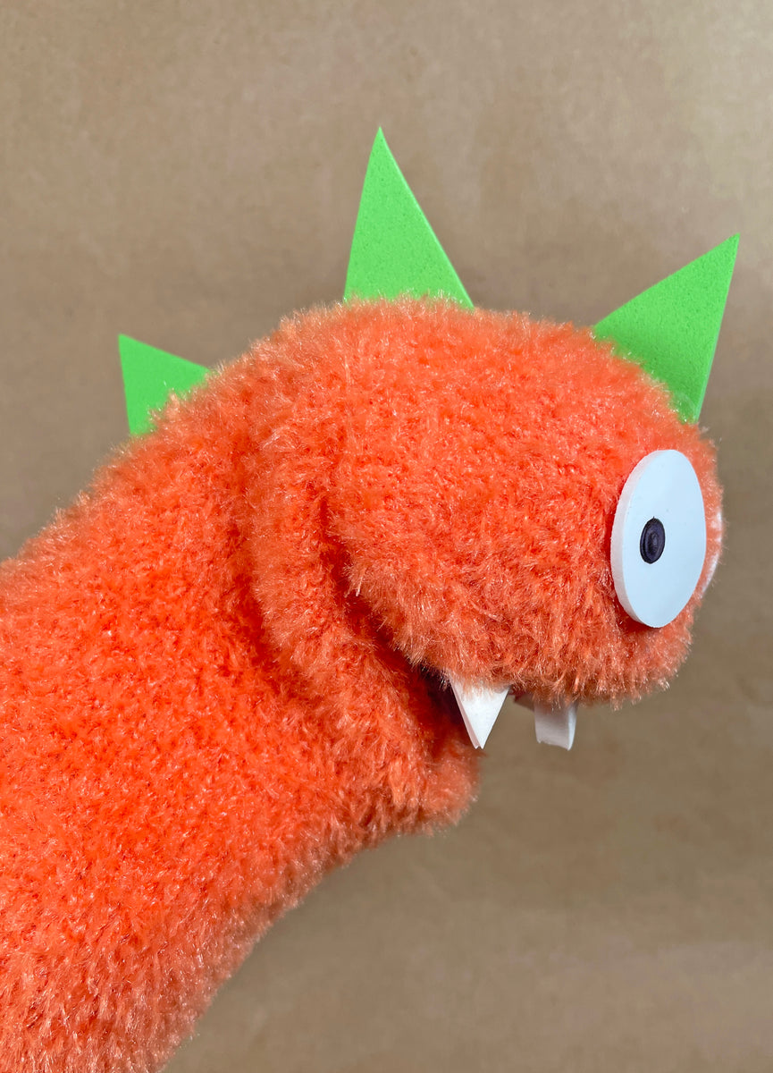 Dennis the Dino-bud Sock Puppet – Sock Puppet City